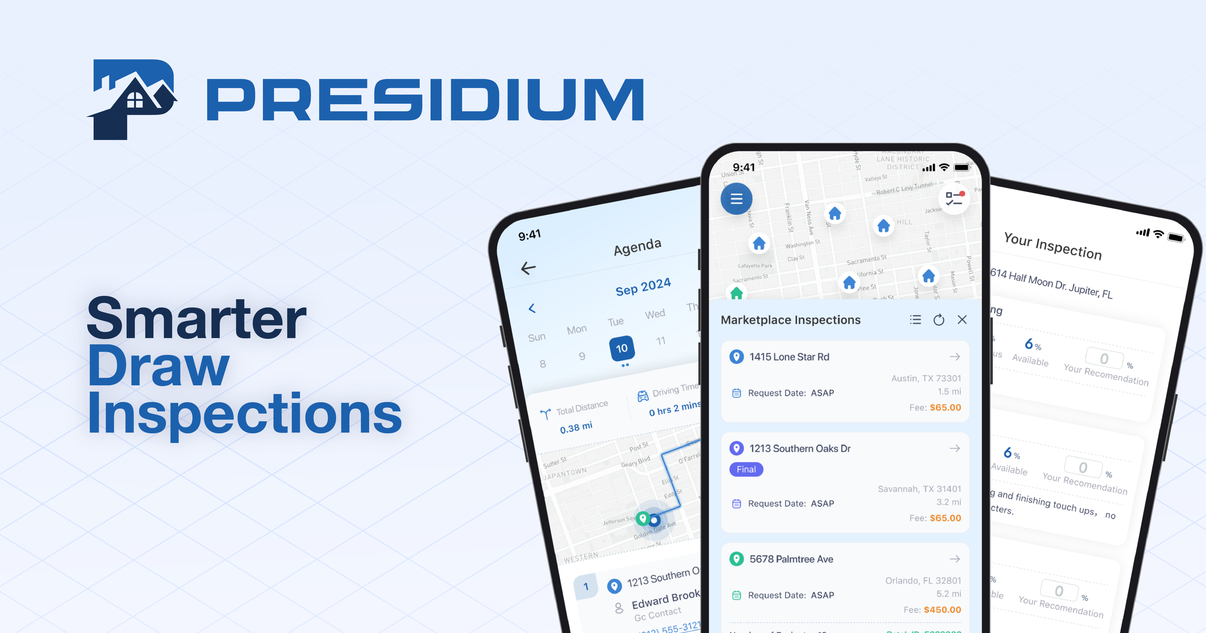 Construction Loan Inspection & Draw Management Software | Presidium ...